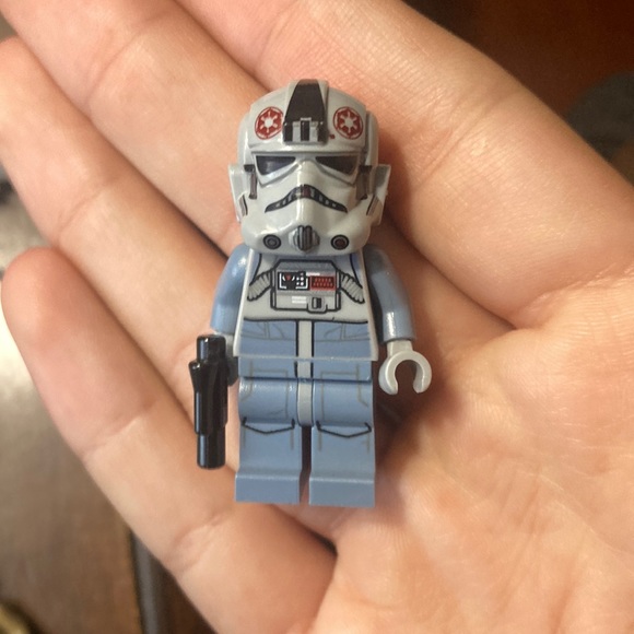 Lego | Toys | Lego Star Wars Atat Driver Minifigure | Poshmark